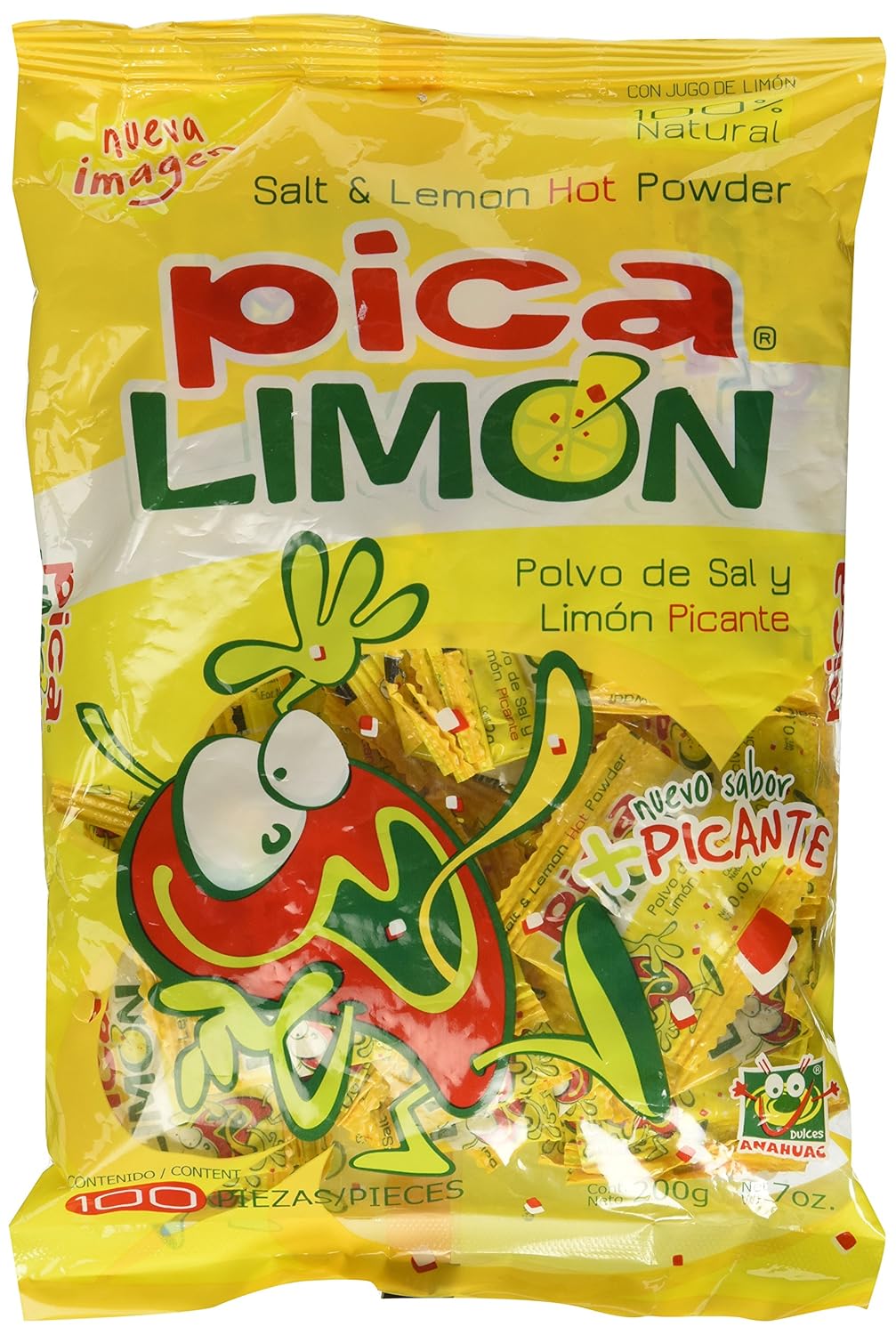 Pica Limon Powder – Dulce Mexico